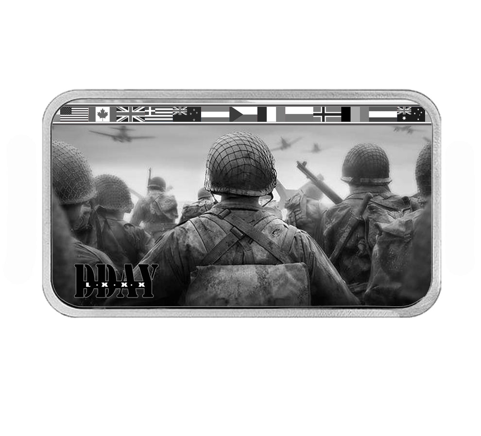 D Day 80th Anniversary 8 Coin Complete Set | 3" Commemorative Collecti ...